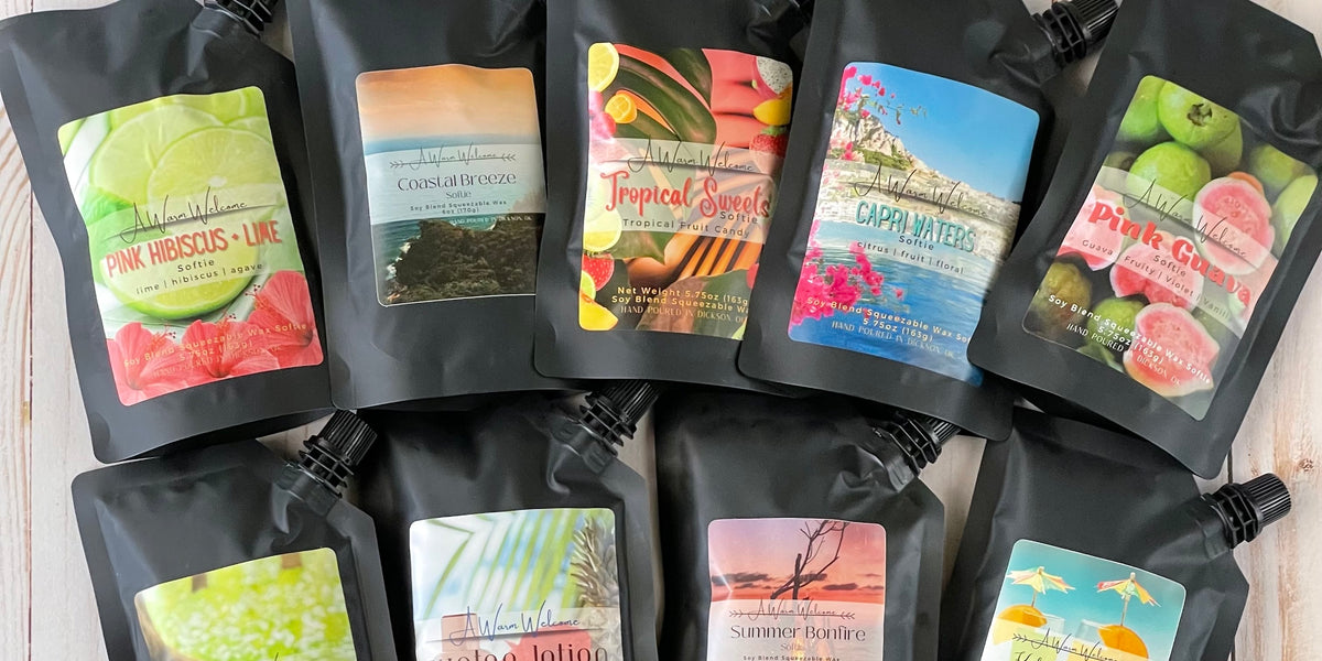 Forest + Wild Berry Softie | Summer Collection – A Warm Welcome | Love ...